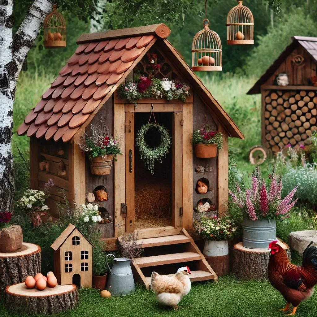 15 Creative Chicken Coop Ideas for Your Backyard