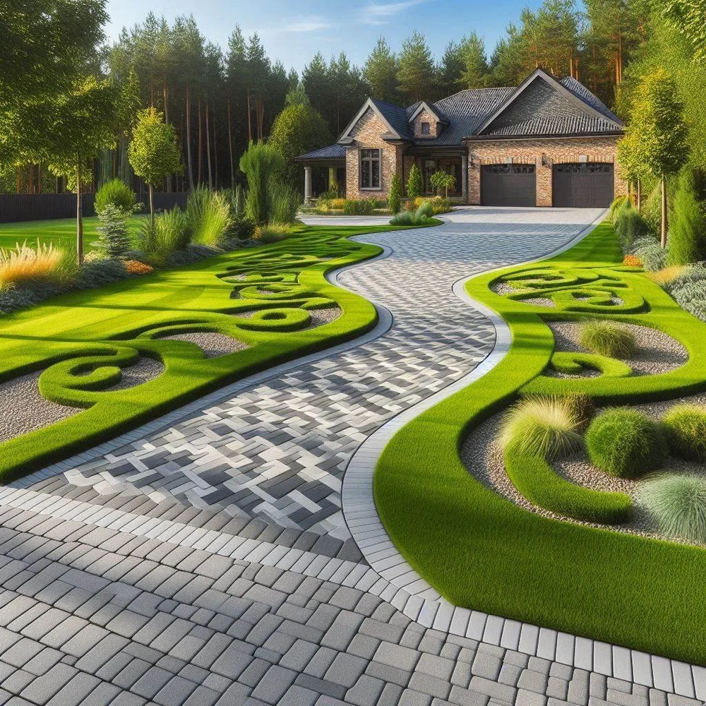 15 Creative Driveway Landscape Ideas for Any Home