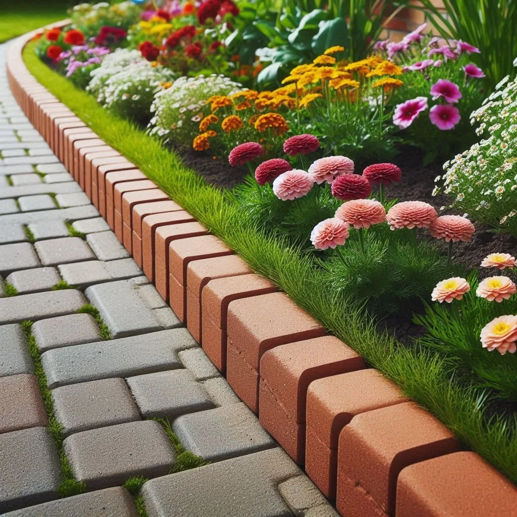 15 Paver Edging Ideas for a Polished Landscape Look