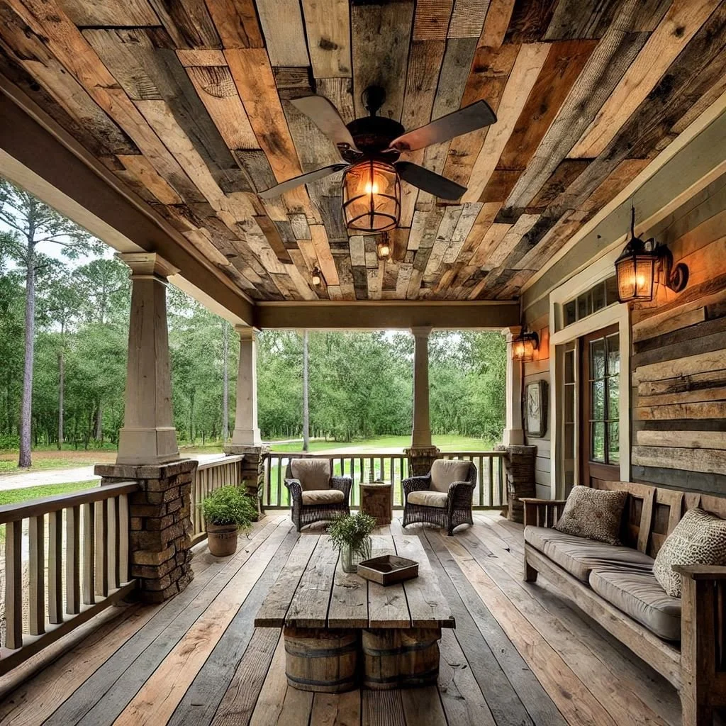15 Inexpensive Porch Ceiling Ideas for Any Budget