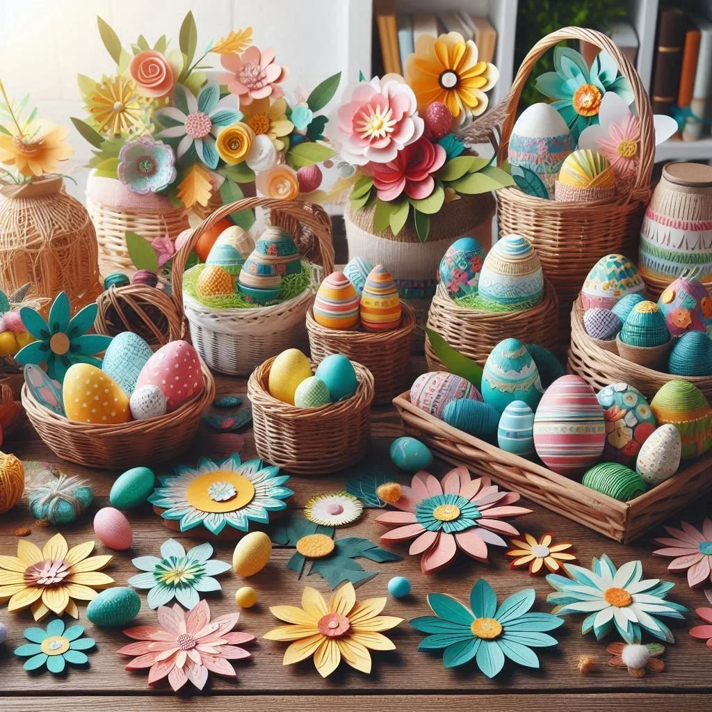 15 Creative Spring Craft Ideas for All Ages
