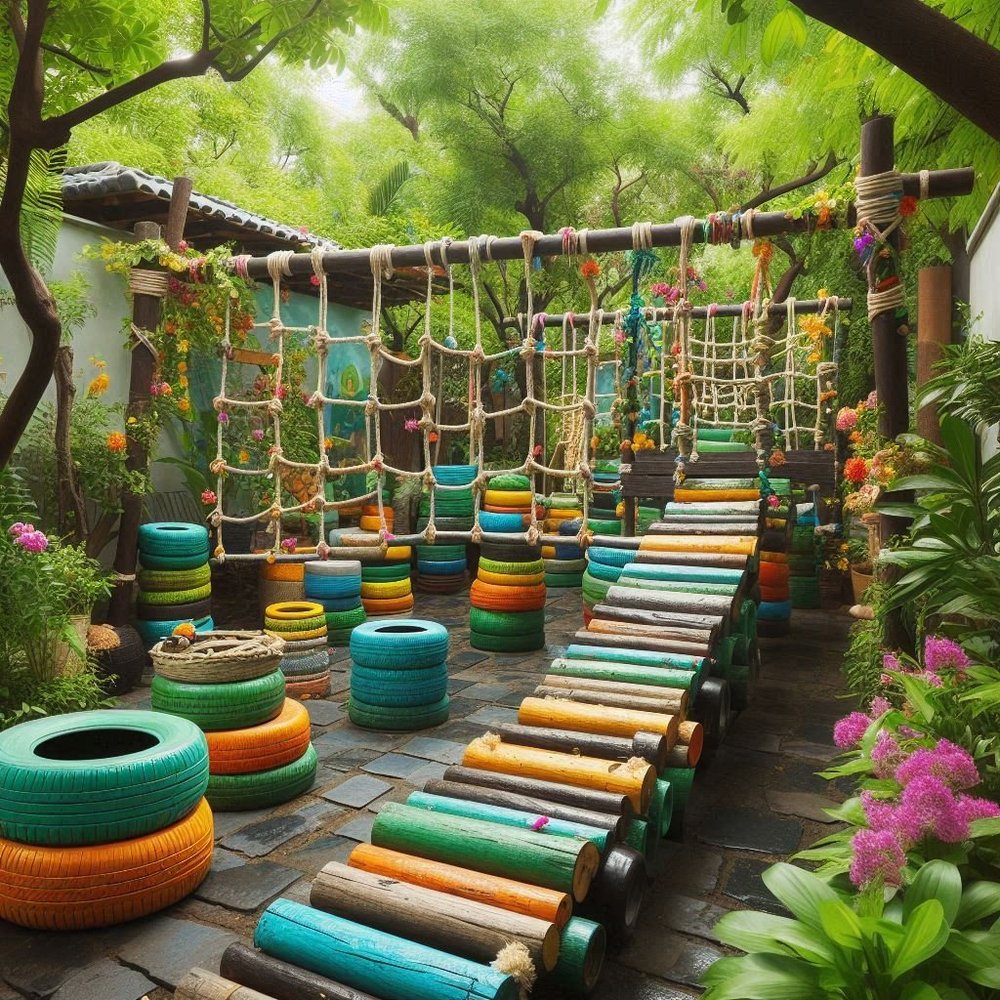 15 Unique Backyard Ideas for Kids’ Play Spaces