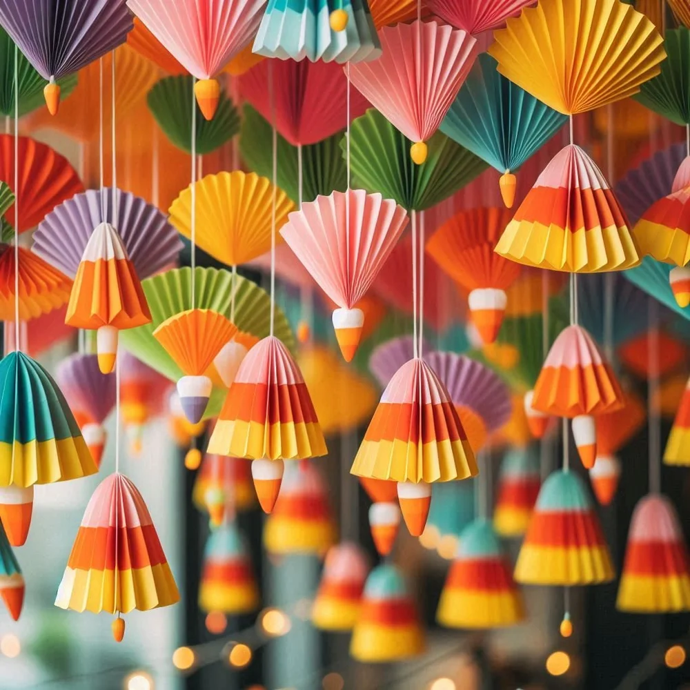15 Creative Paper Halloween Crafts for All Ages