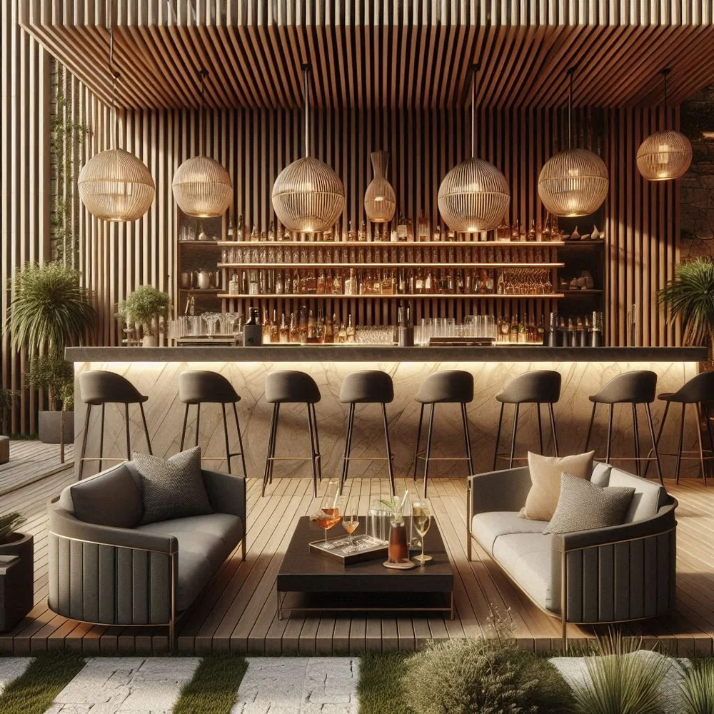 15 Modern Outdoor Bar Ideas for Stylish Entertaining