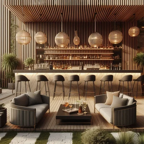 15 Modern Outdoor Bar Ideas for Stylish Entertaining