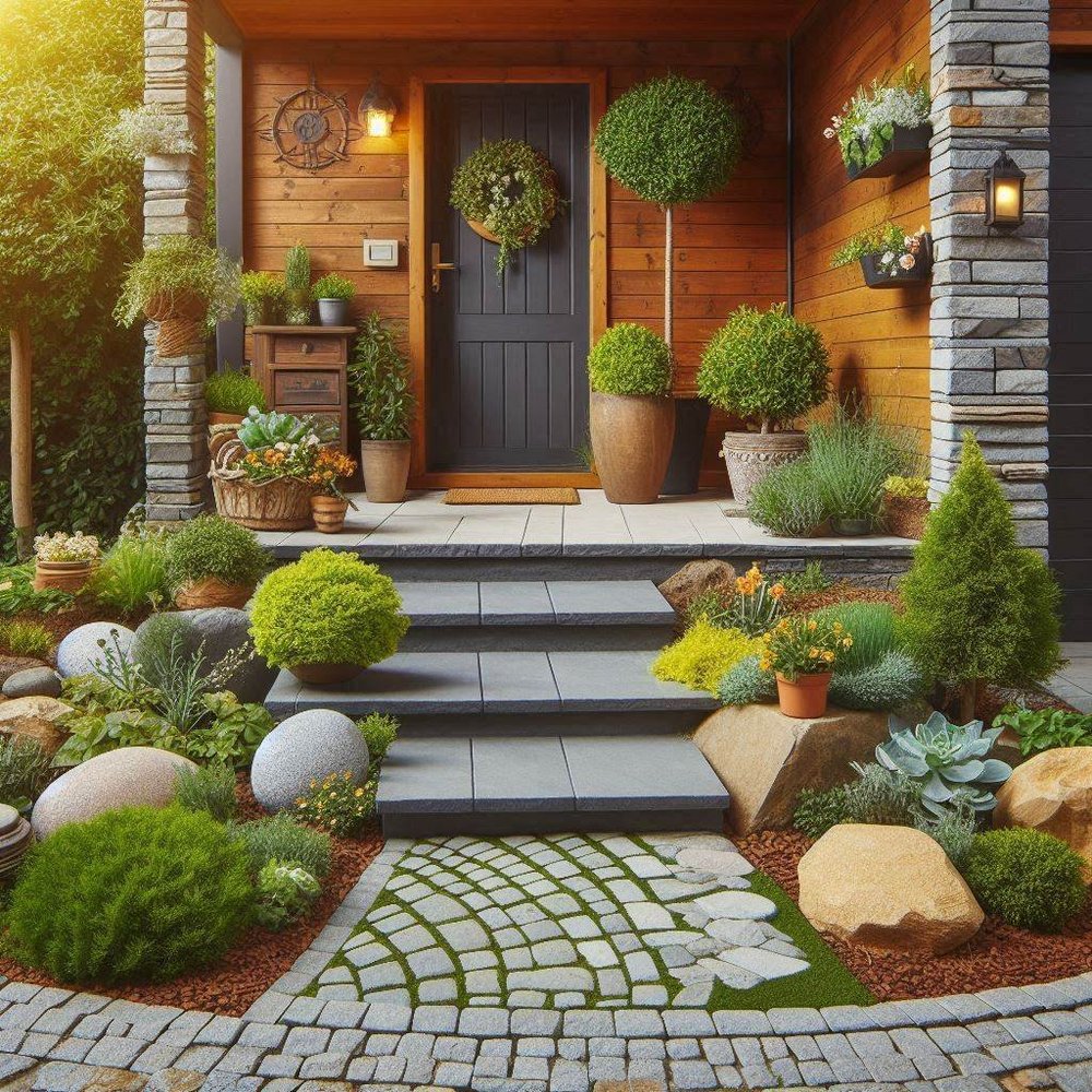 14 Small Front Yard Landscaping Ideas to Inspire