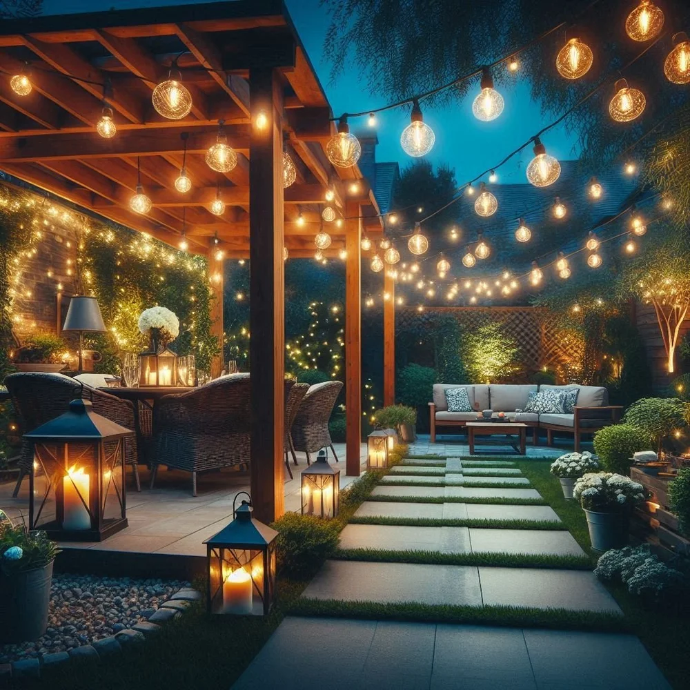15 Large Backyard Ideas on a Budget to Try