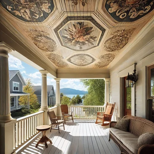 15 Inexpensive Porch Ceiling Ideas for Any Budget