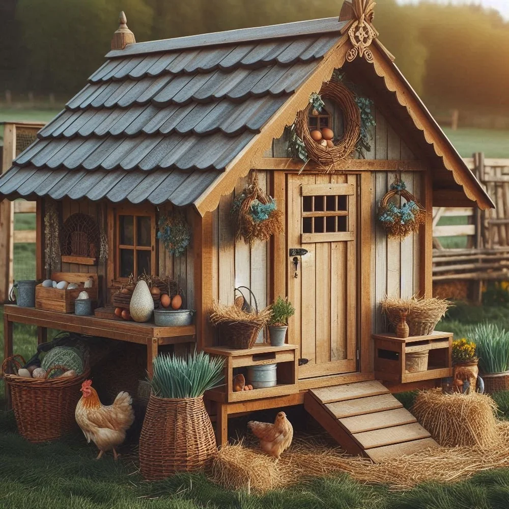 15 Creative Chicken Coop Ideas for Your Backyard