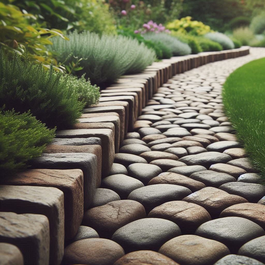 15 Paver Edging Ideas for a Polished Landscape Look