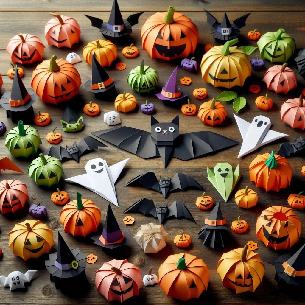 15 Creative Paper Halloween Crafts for All Ages