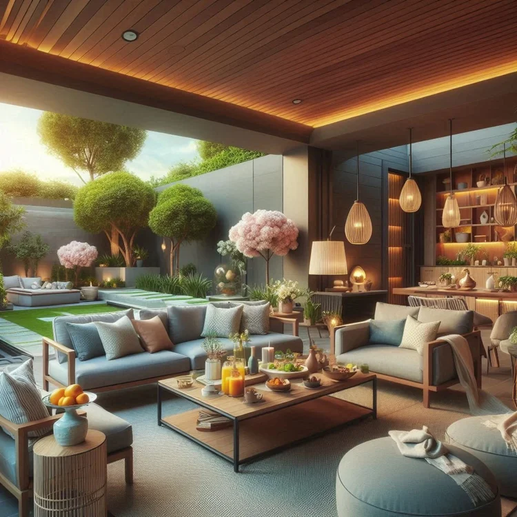 15 Outdoor Living Room Ideas for Cozy Spaces