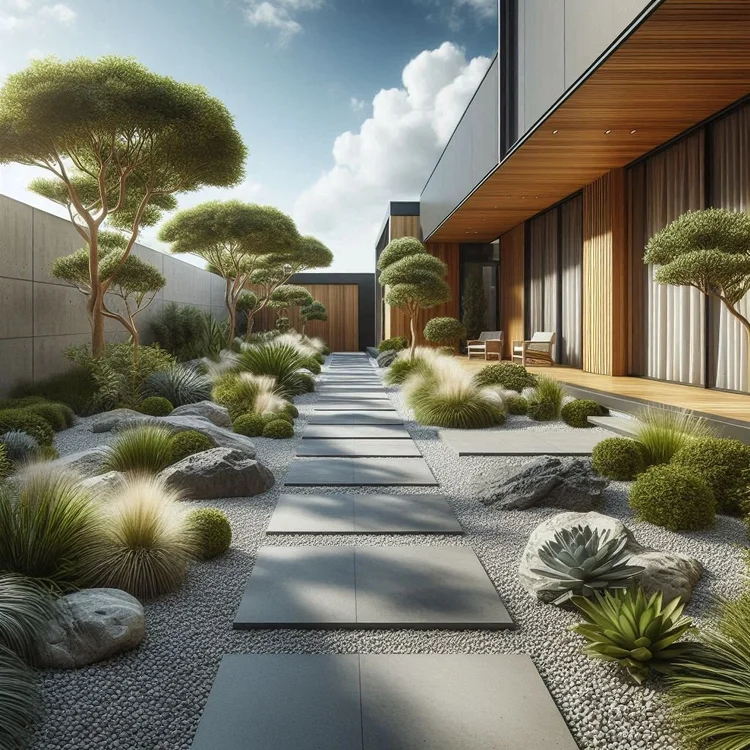 15 Stunning Modern Landscape Design Ideas to Try