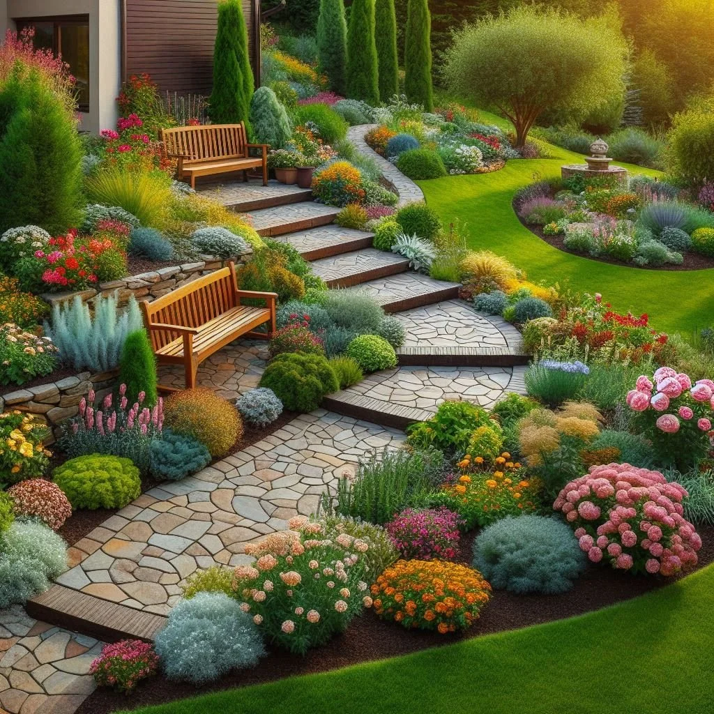 15 Creative Down Sloped Backyard Ideas to Try
