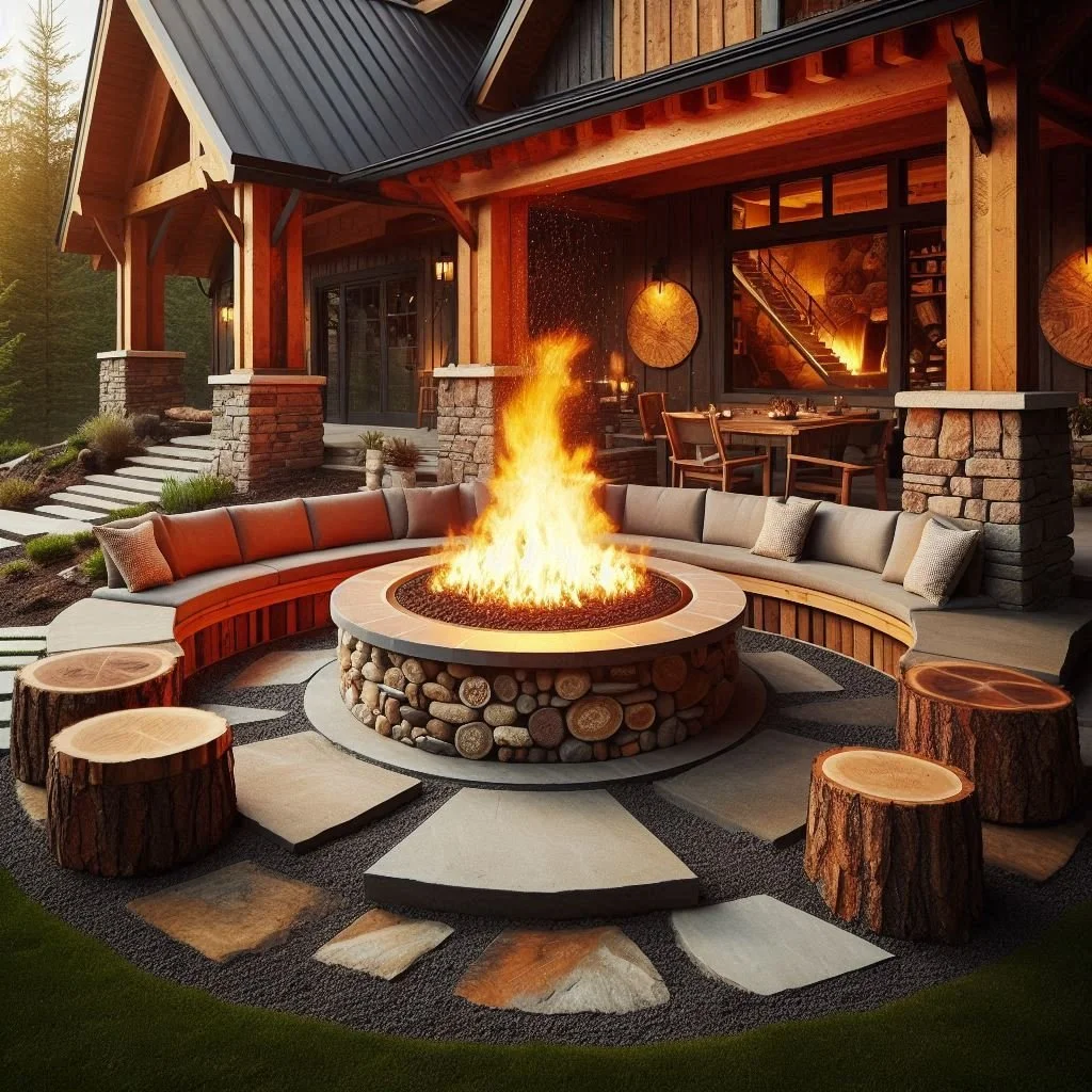 15 Fire Pit Seating Ideas for Outdoor Comfort