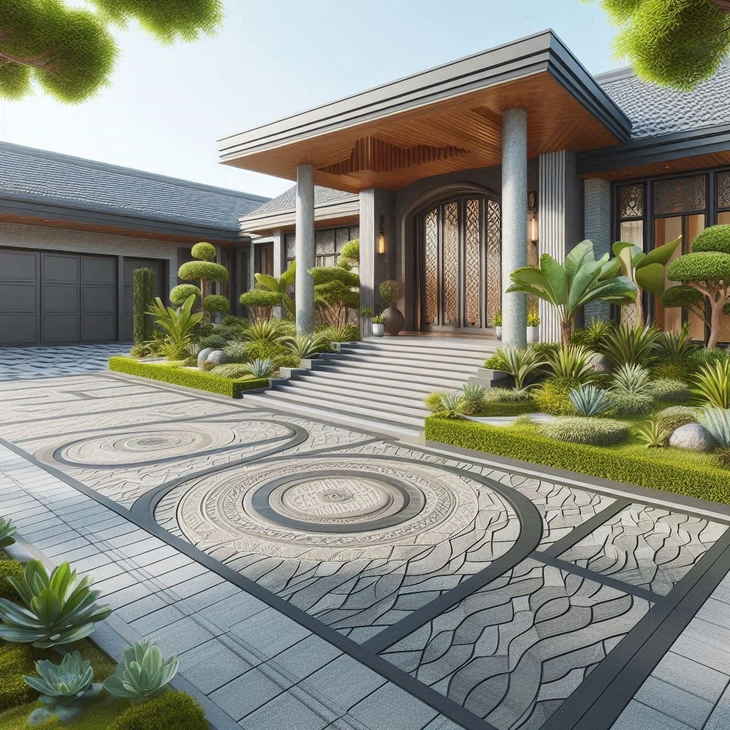 15 Creative Driveway Landscape Ideas for Any Home