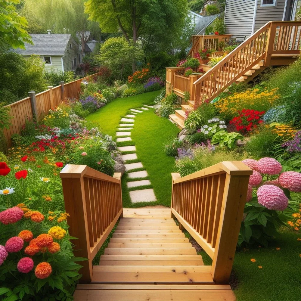 15 Creative Down Sloped Backyard Ideas to Try