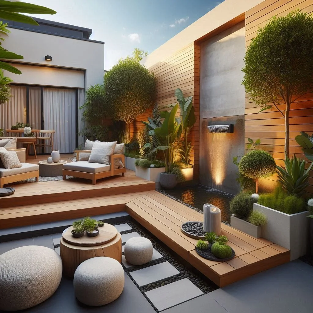 15 Modern Small Backyard Ideas to Maximize Space