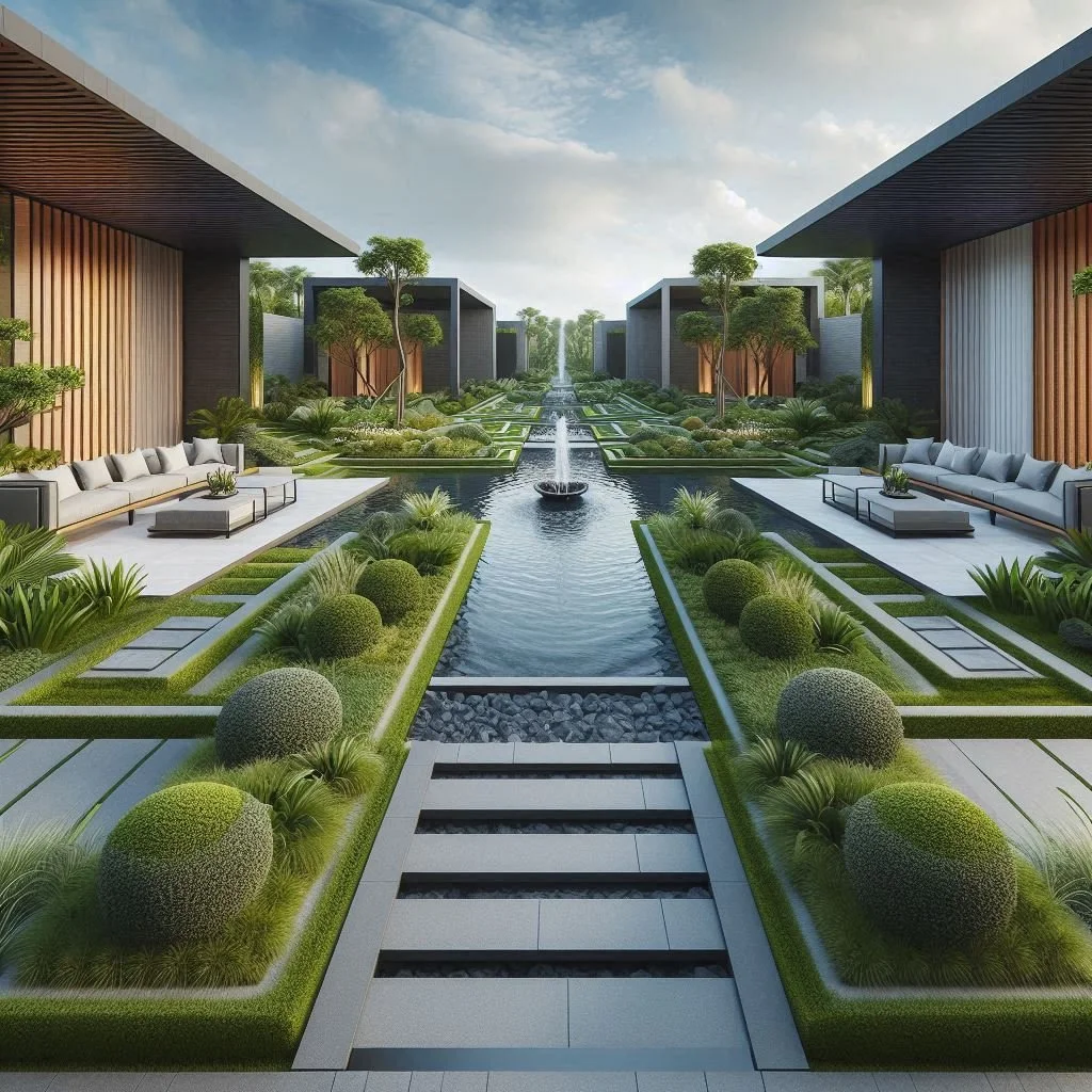 15 Stunning Modern Landscape Design Ideas to Try