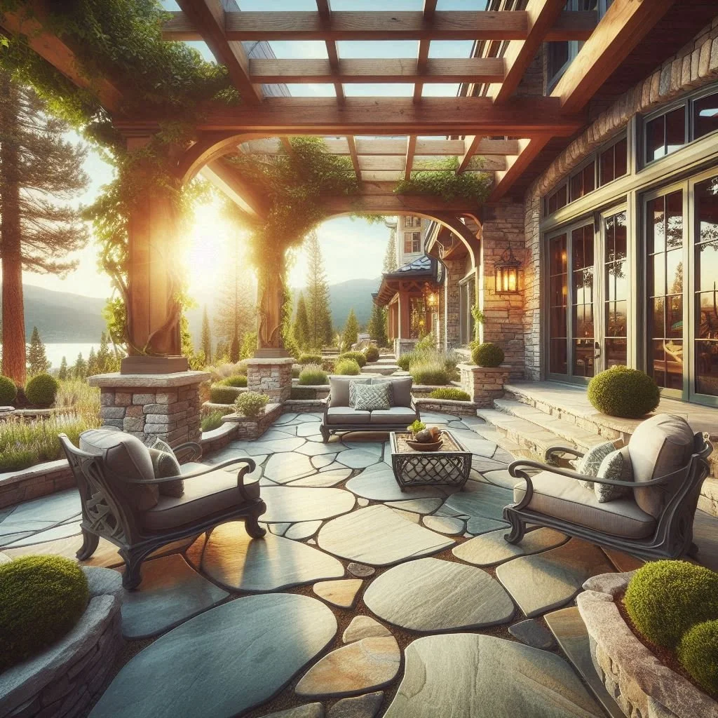 15 Stunning Stone Patio Ideas for Your Backyard
