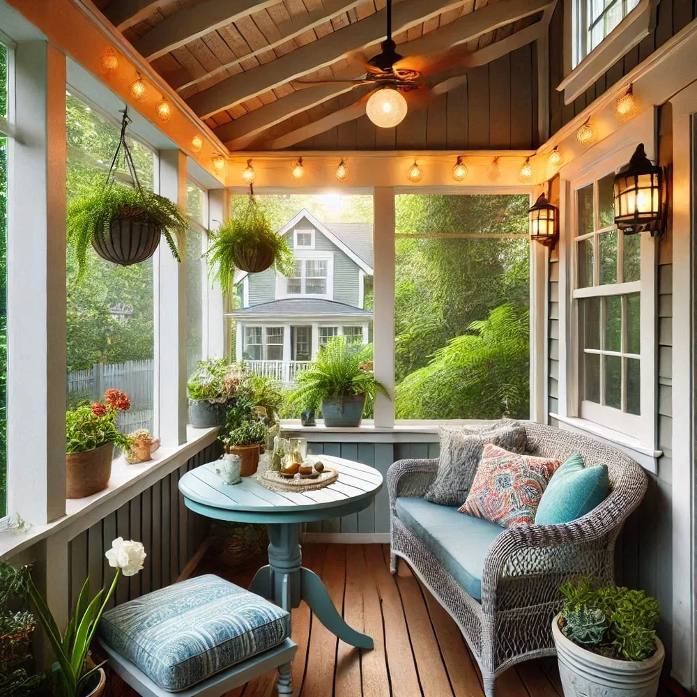 15 Small Screened-In Porch Ideas for Cozy Living