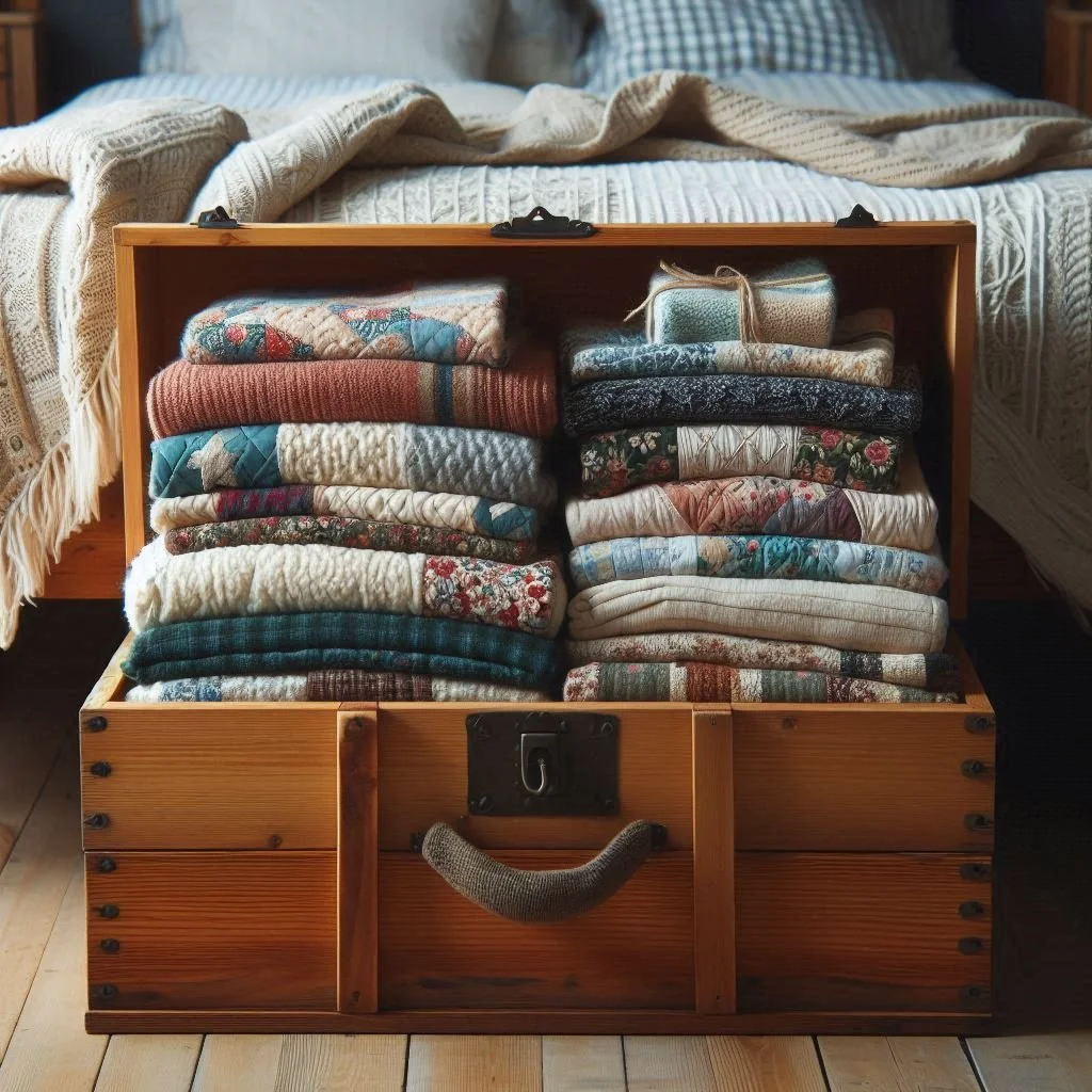 15 Blanket Storage Ideas for Any Home