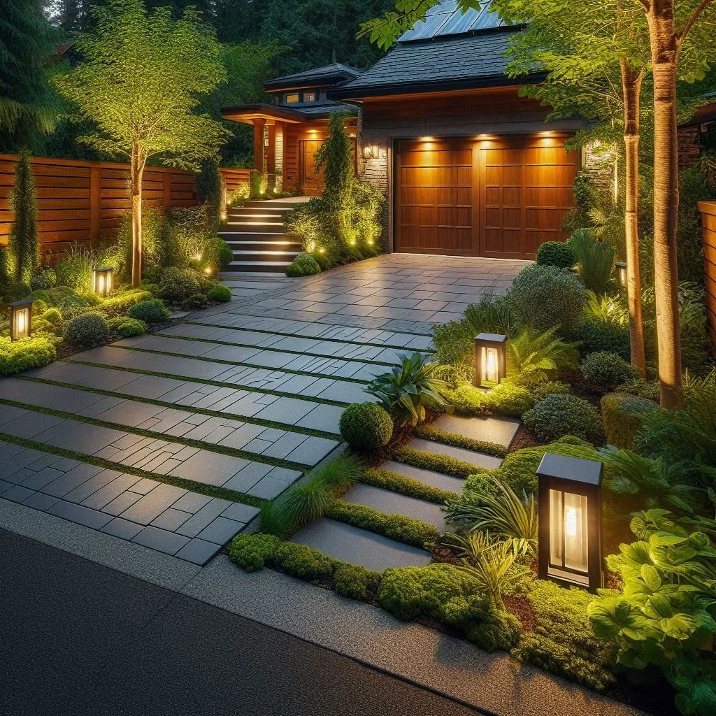 15 Creative Driveway Landscape Ideas for Any Home