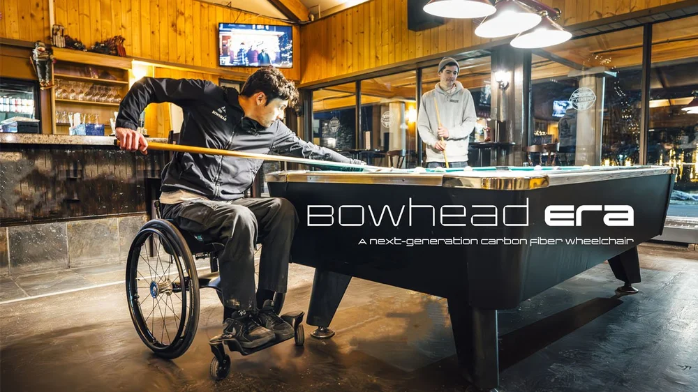 Bowhead Era Wheelchair — Bowhead Corp