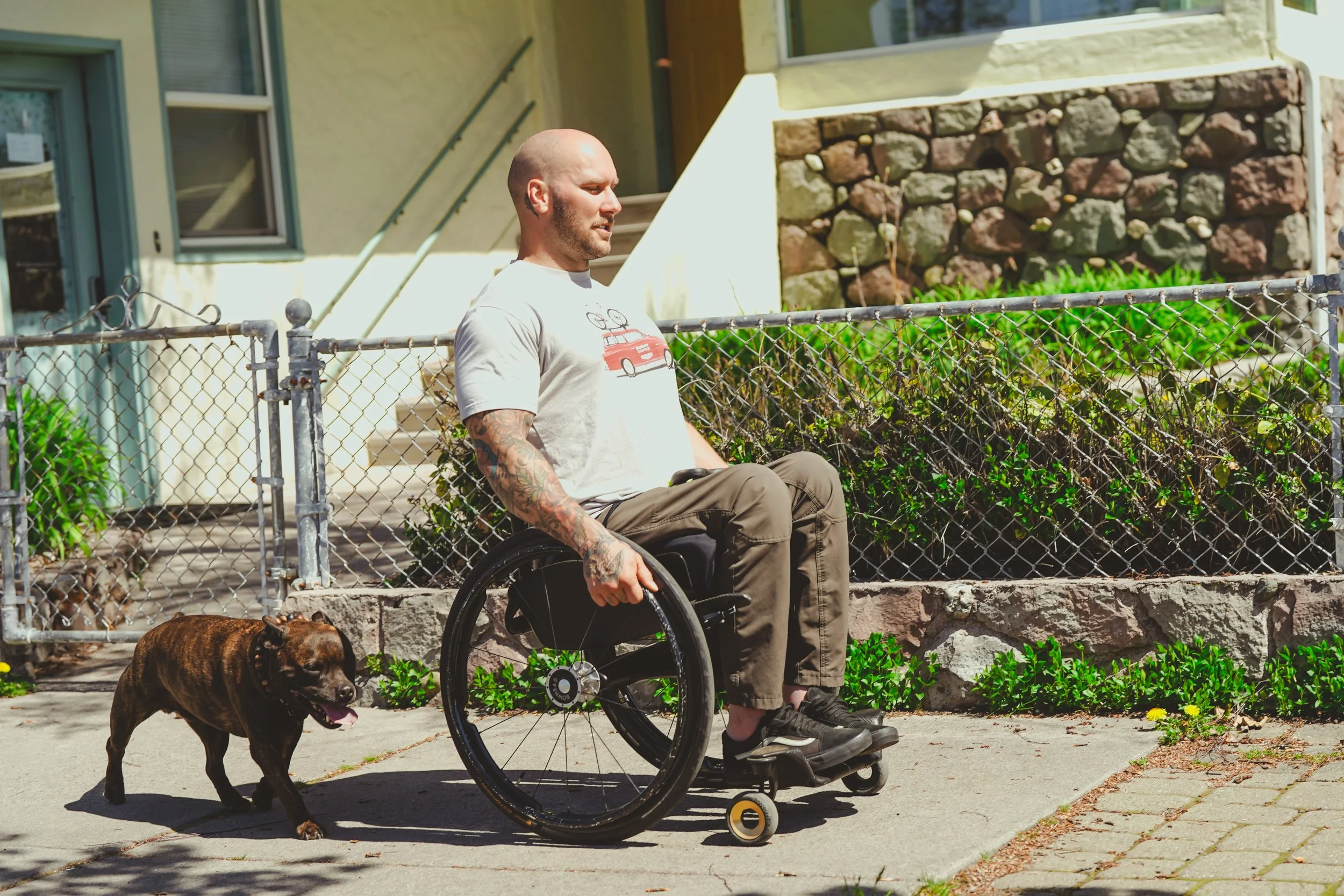 Bowhead Era Wheelchair — Bowhead Corp