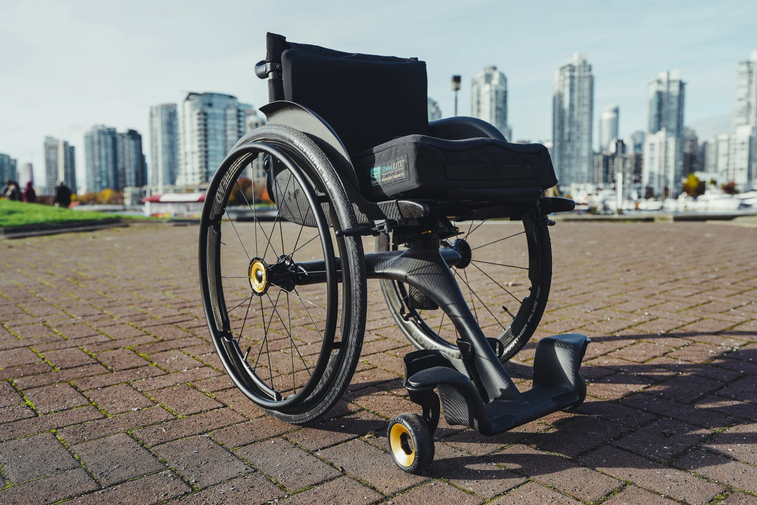 Bowhead Era Wheelchair — Bowhead Corp