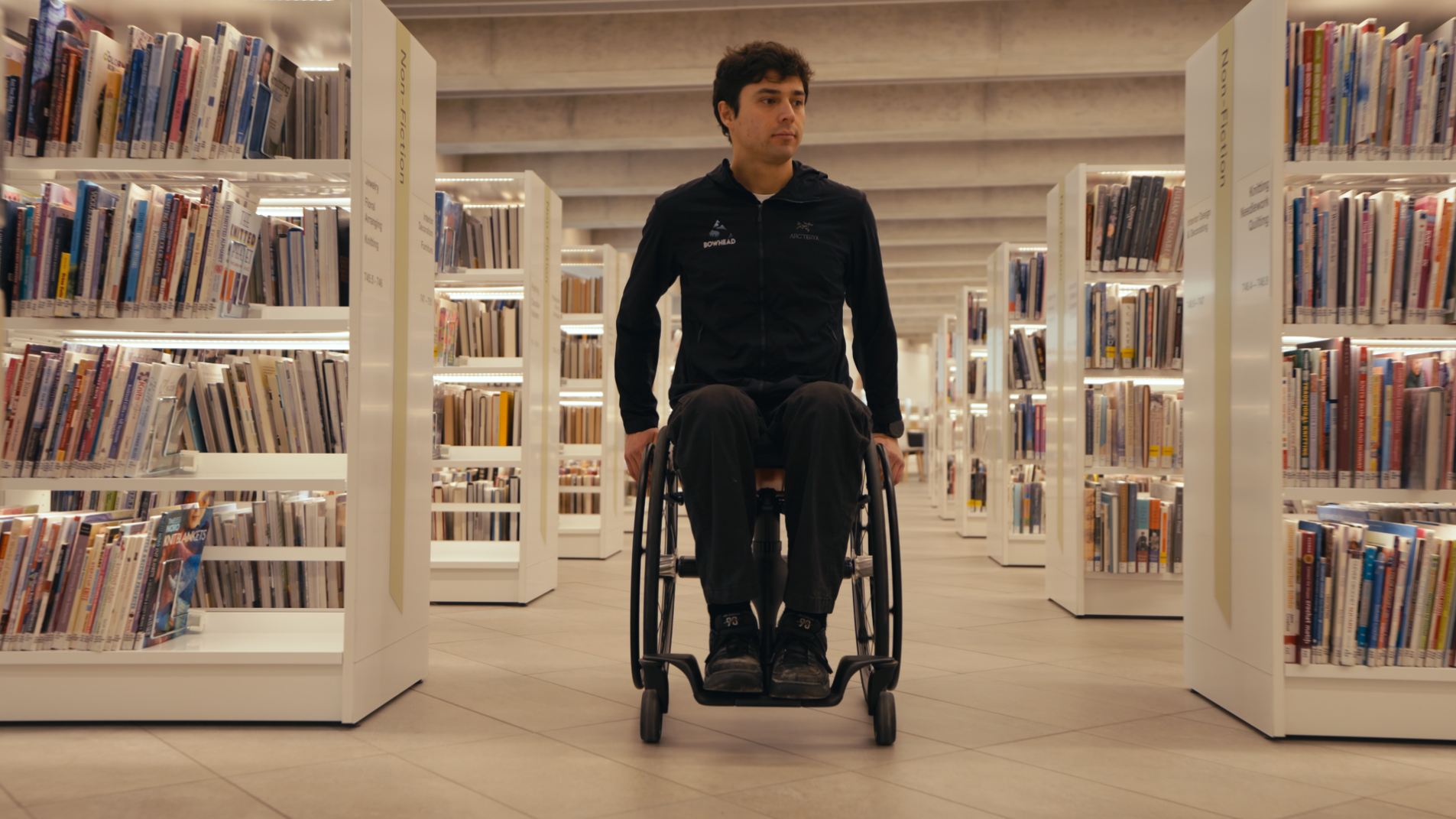 Bowhead Era Wheelchair — Bowhead Corp