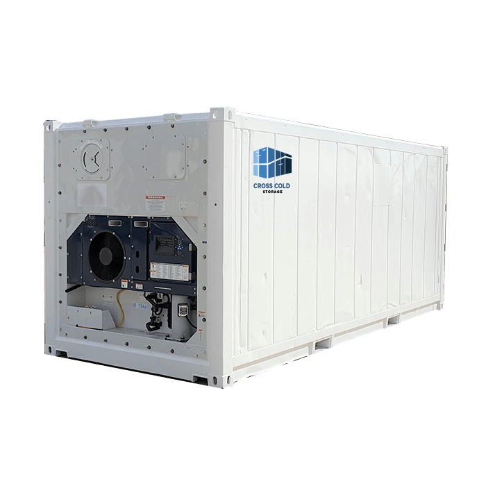 Refrigerated Storage Containers in NJ | Cross Cold Storage
