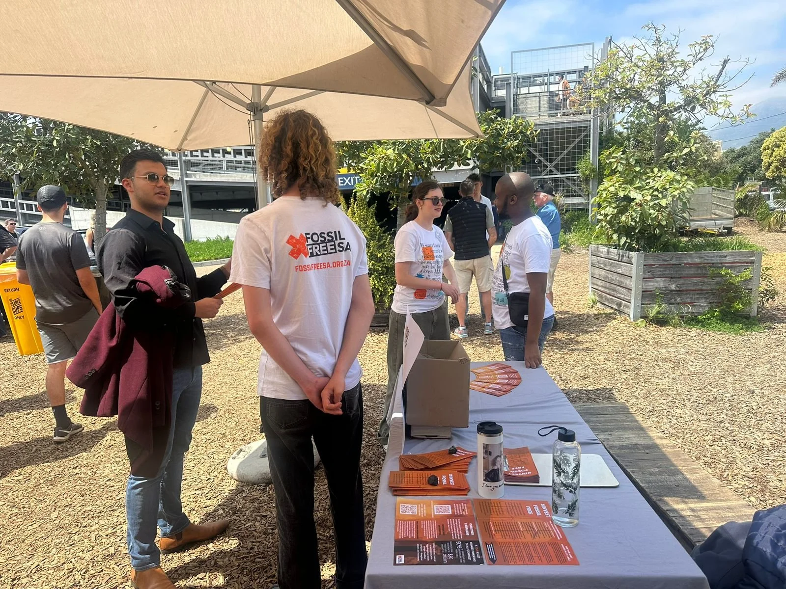 Fossil Free South Africa | Join the Movement