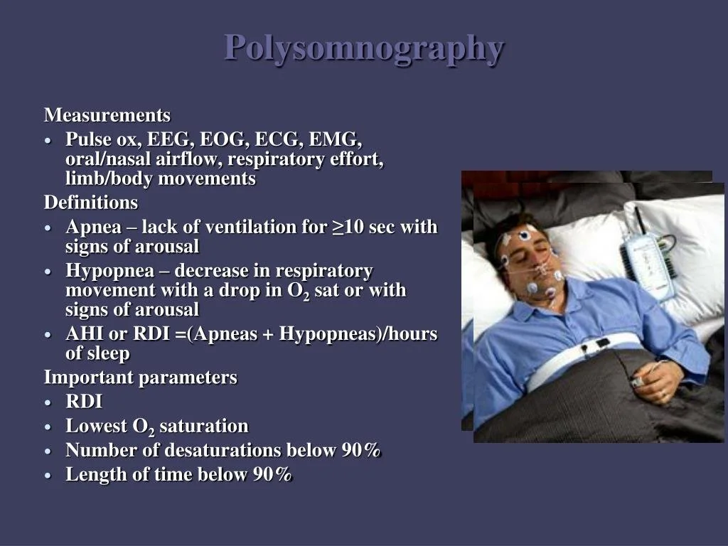 Polysomnography — SC Sleep Medicine