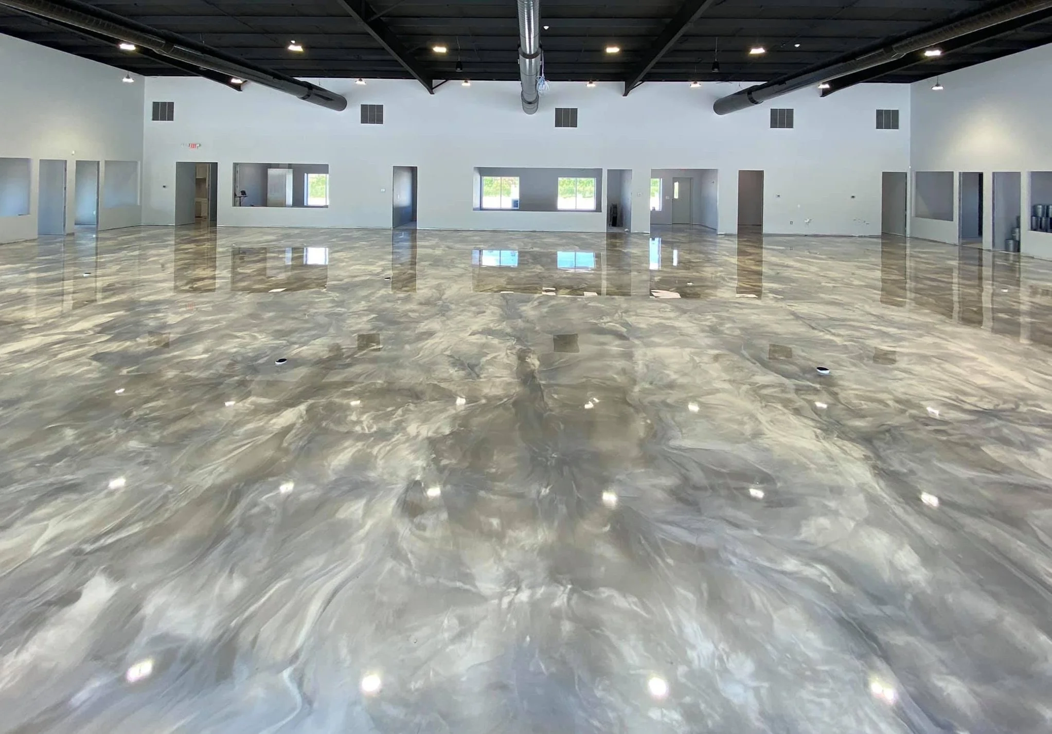 Decorative Metallic | American Poly Floors