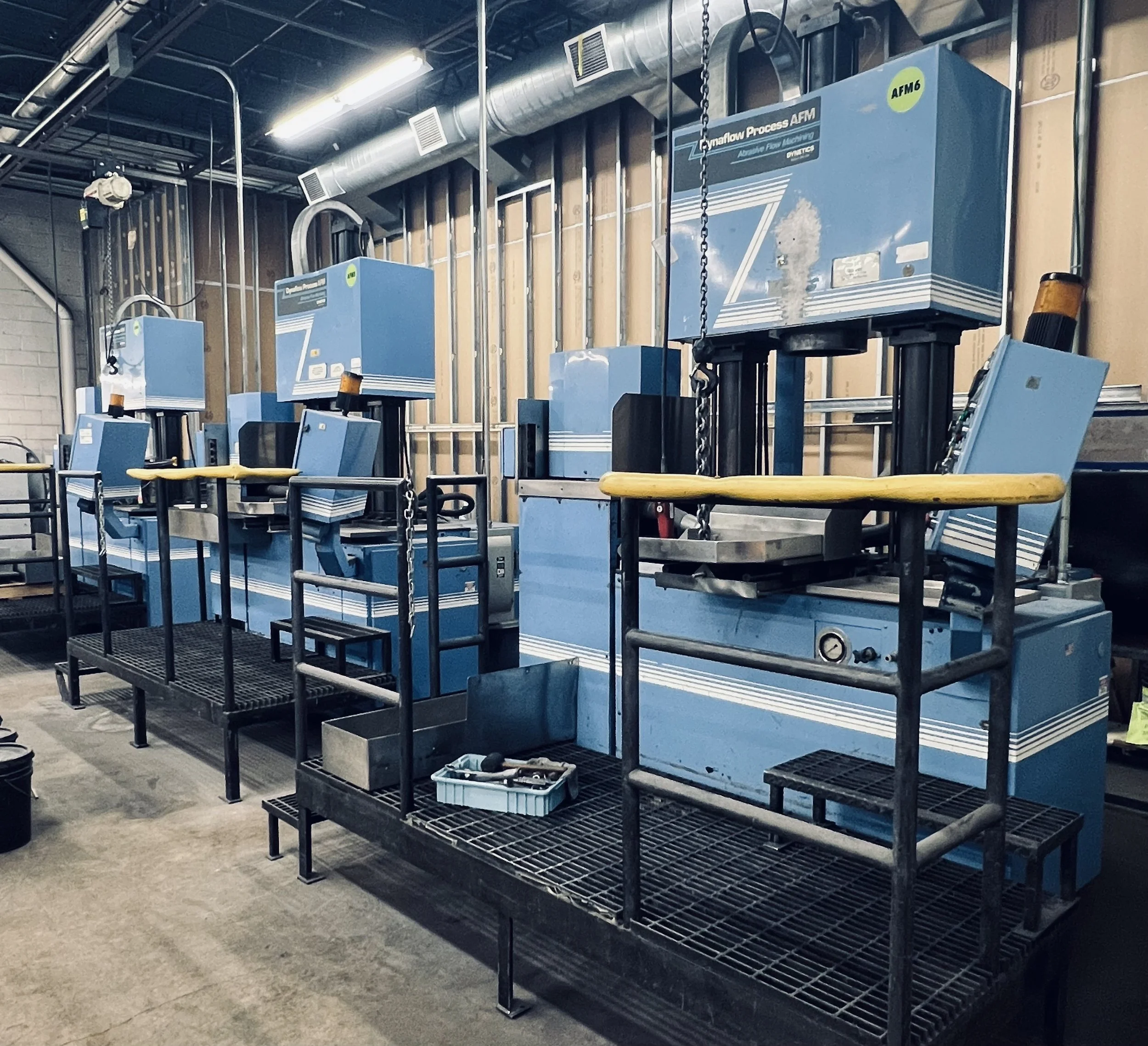 Engineered Finishing Inc. | Precision Metal Finishing Services