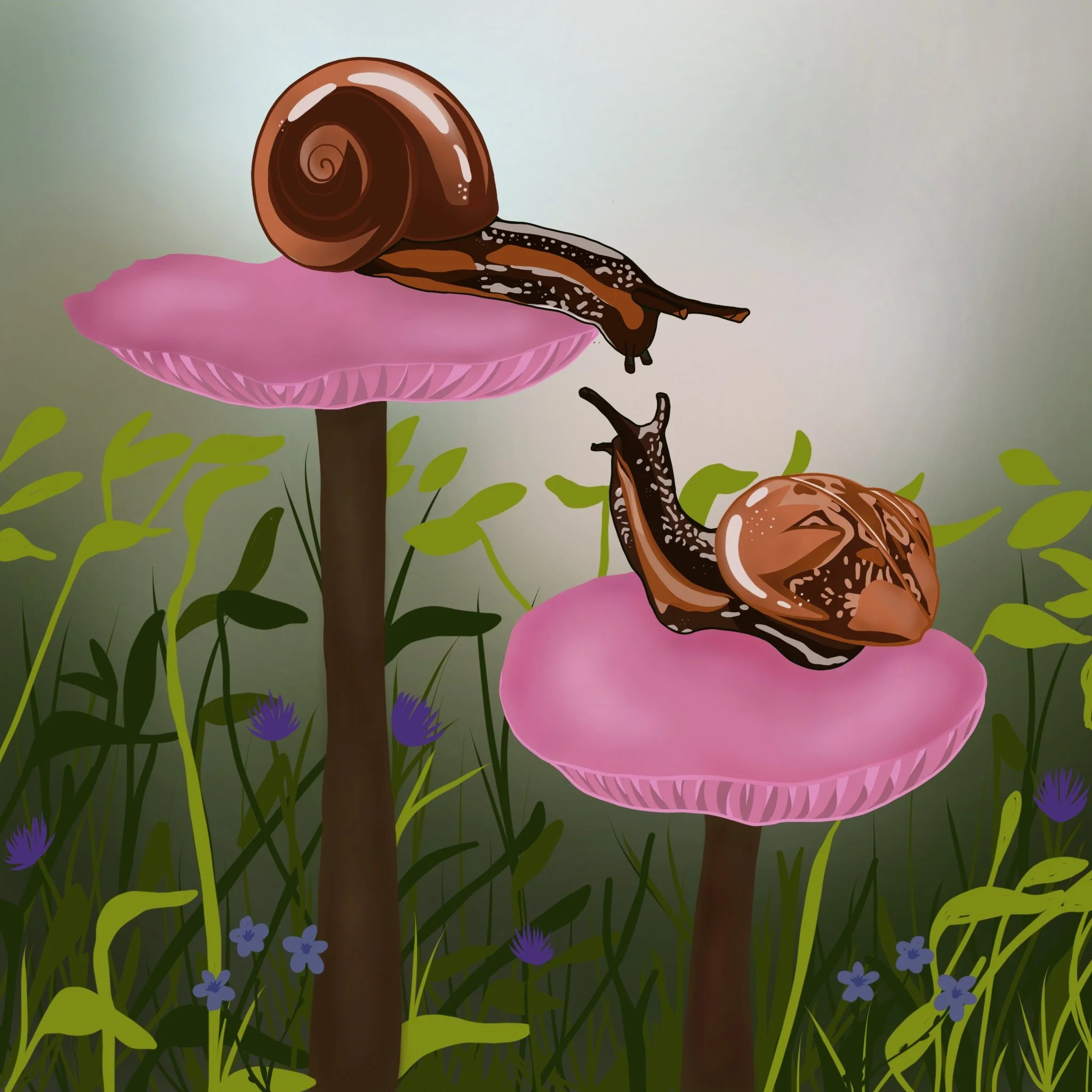 A Snaily Love Story — Breathe Serenity Creations