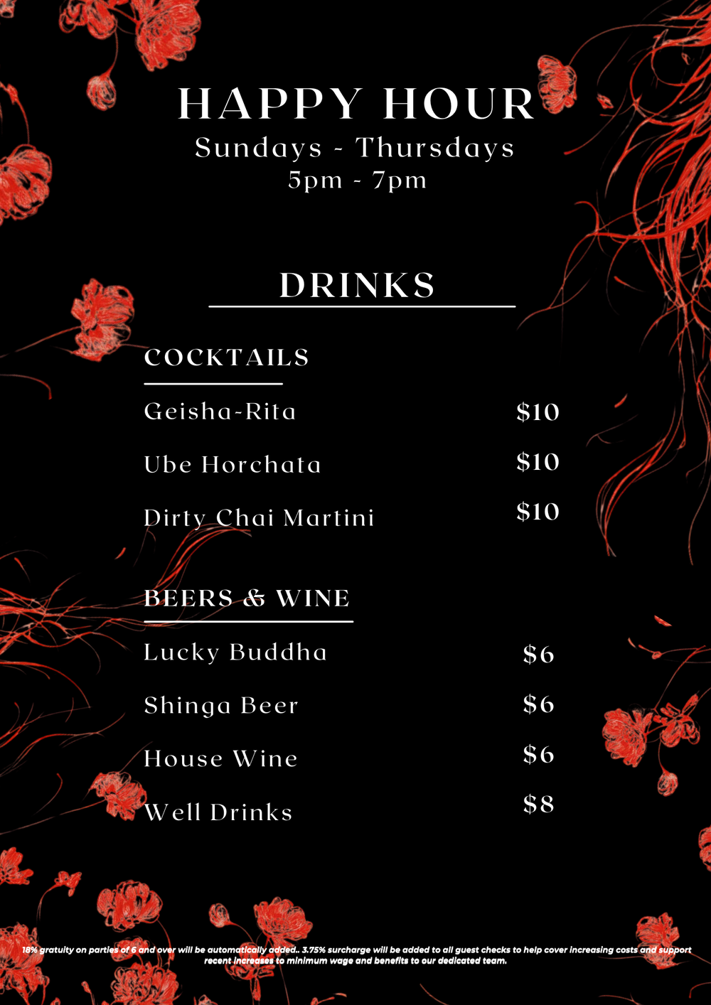 Happy Hour
