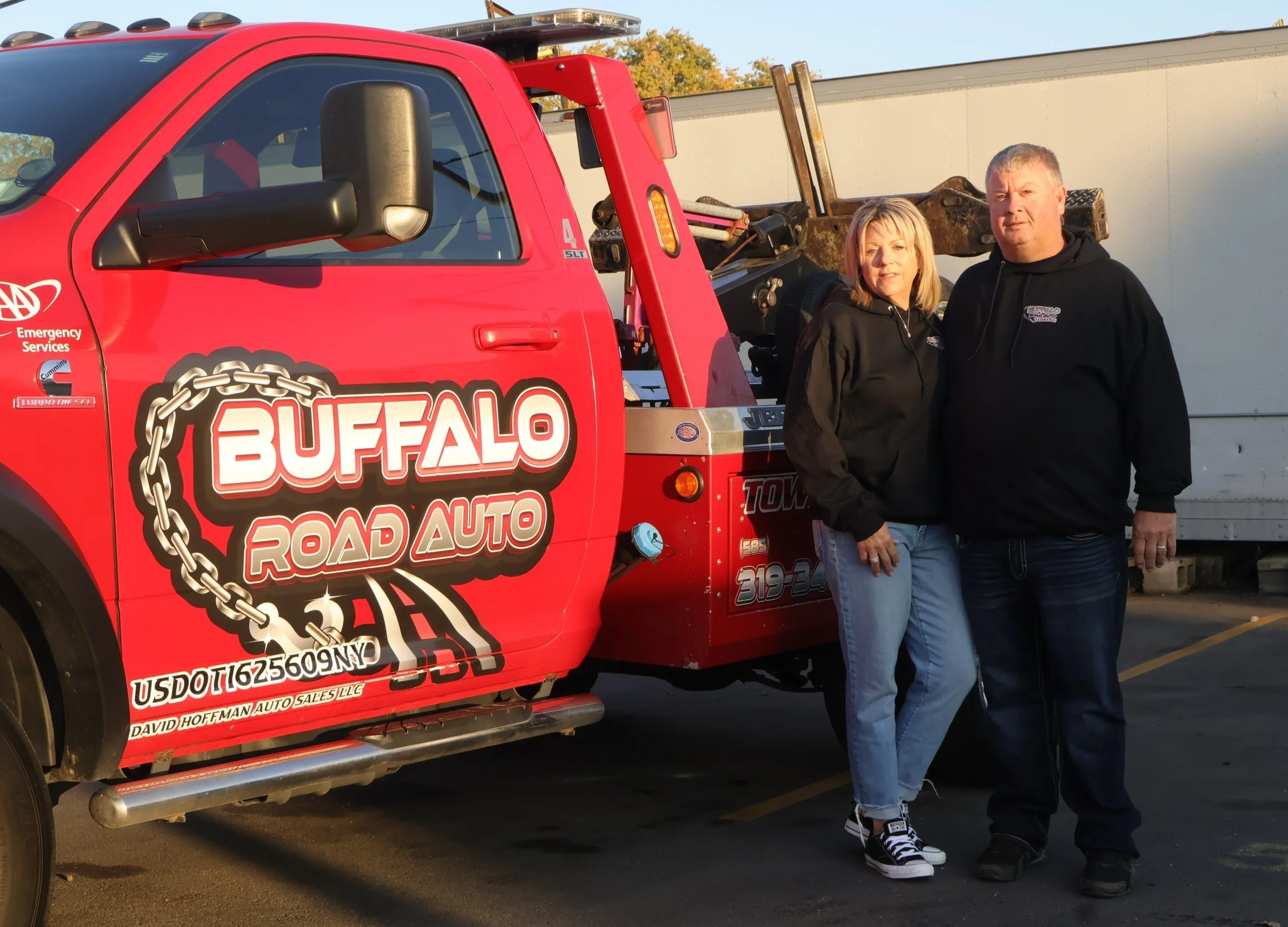 Buffalo Road Auto Towing