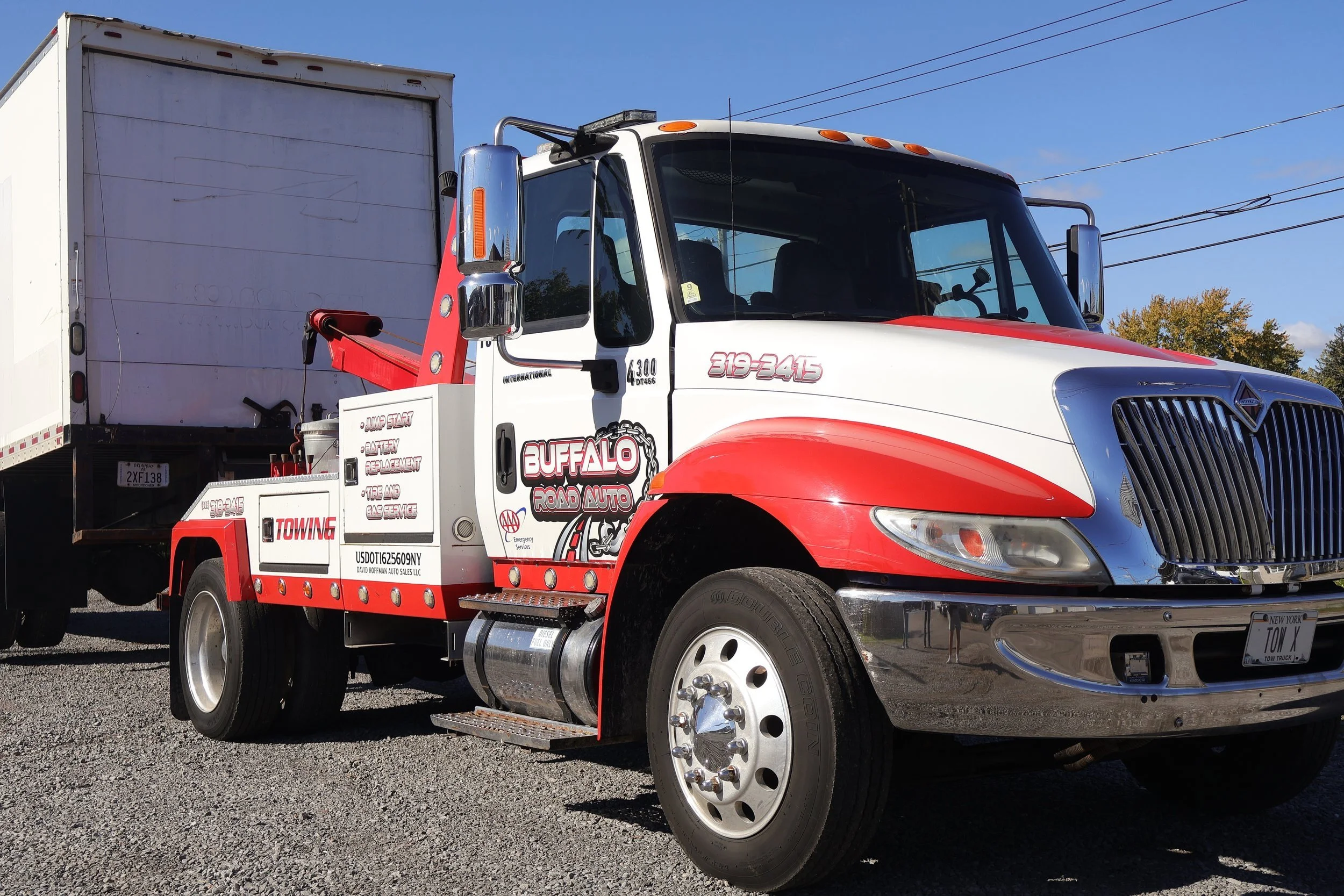 Buffalo Road Auto Towing
