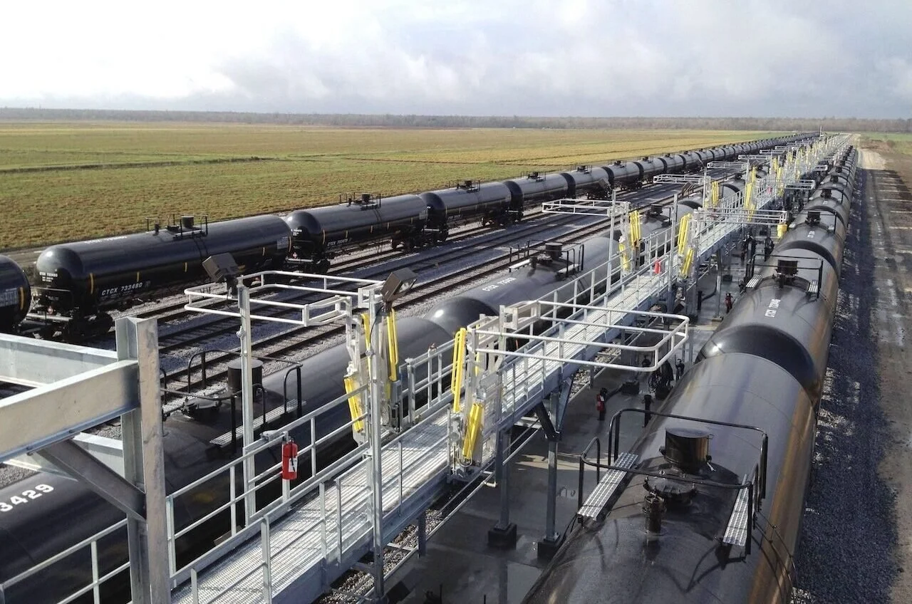 Marine, Rail & Truck Terminals — Rangeland Engineering