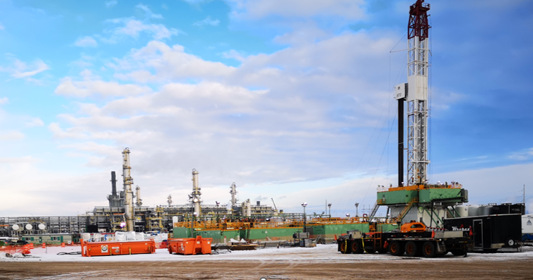 Salt Cavern Storage — Rangeland Engineering