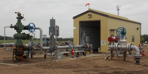 Salt Cavern Storage — Rangeland Engineering