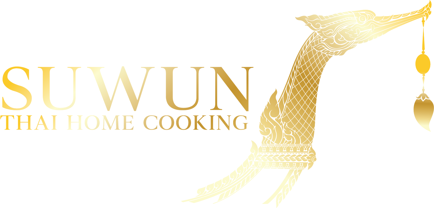 Menu — SUWUN THAI HOME COOKING