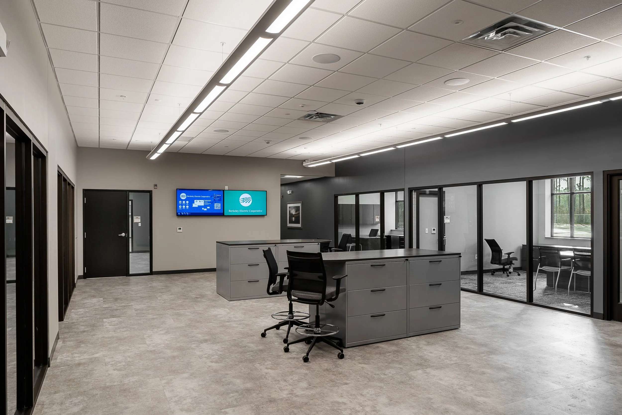 Cooperative Construction at Berkeley Electric - Cooperative Building ...