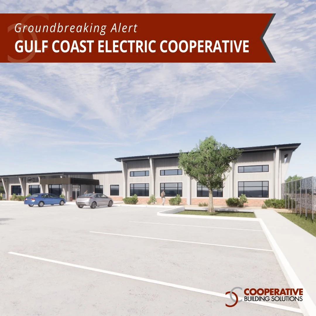 CBS Breaks Ground at Gulf Coast Electric Cooperative — Cooperative ...