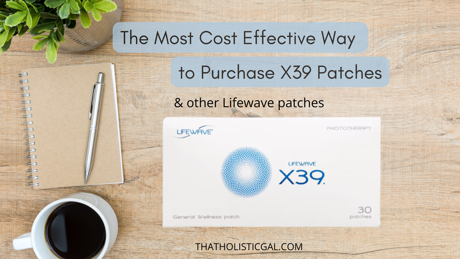 How to Save Money on the X39 Patches — That Holistic Gal