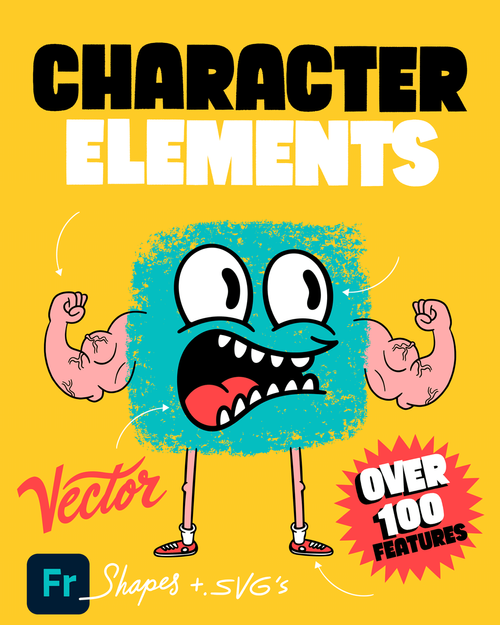 Gritty Vector Brush Presets for Adobe Fresco — Chris Piascik