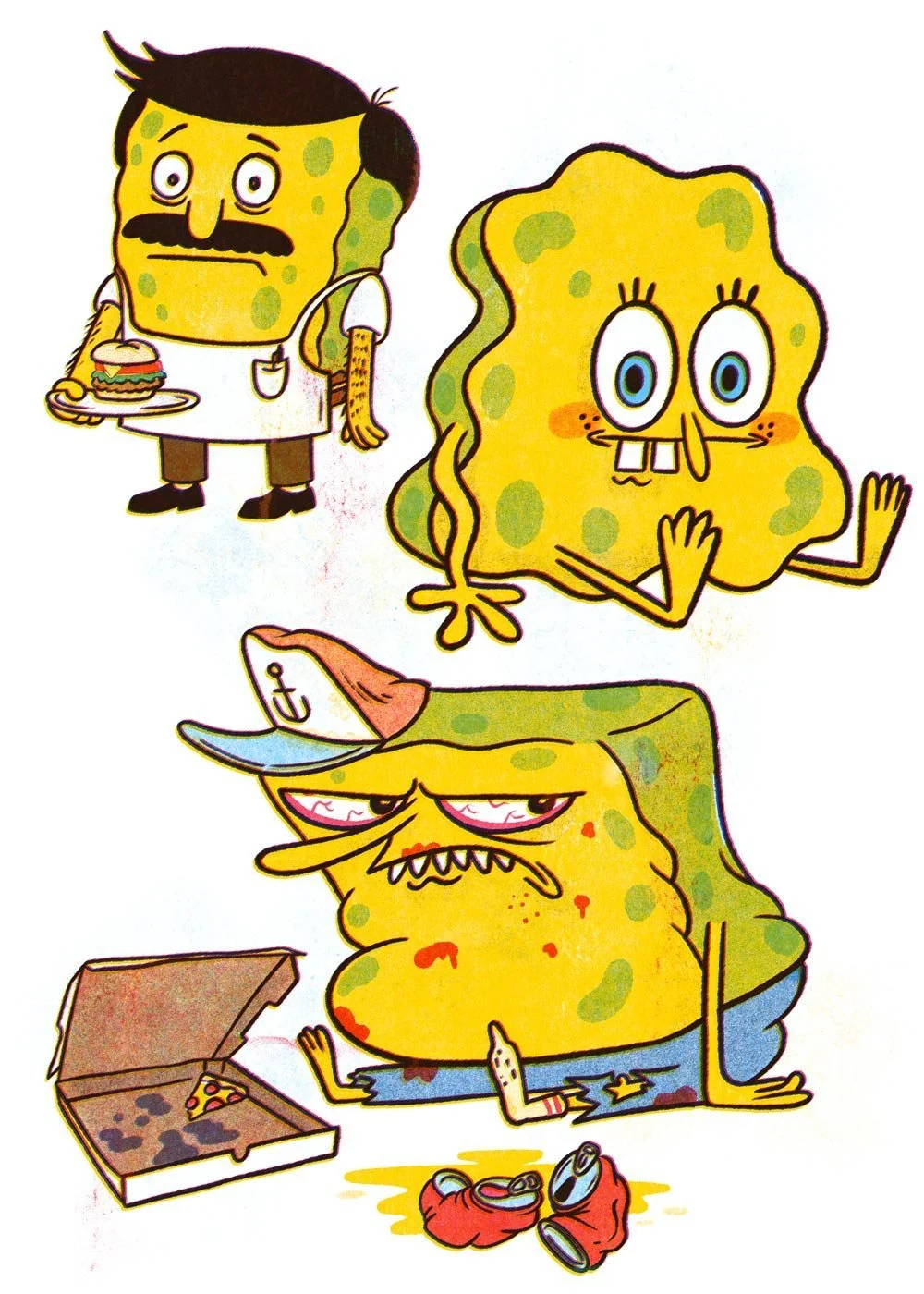 SpongeBob Puns — Chris Piascik