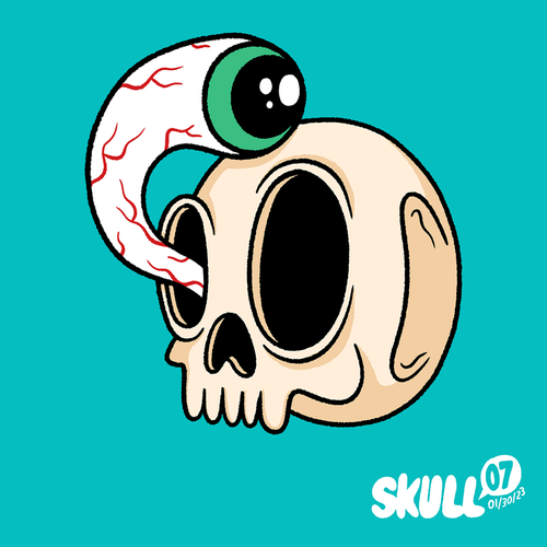 Skulls — Chris Piascik
